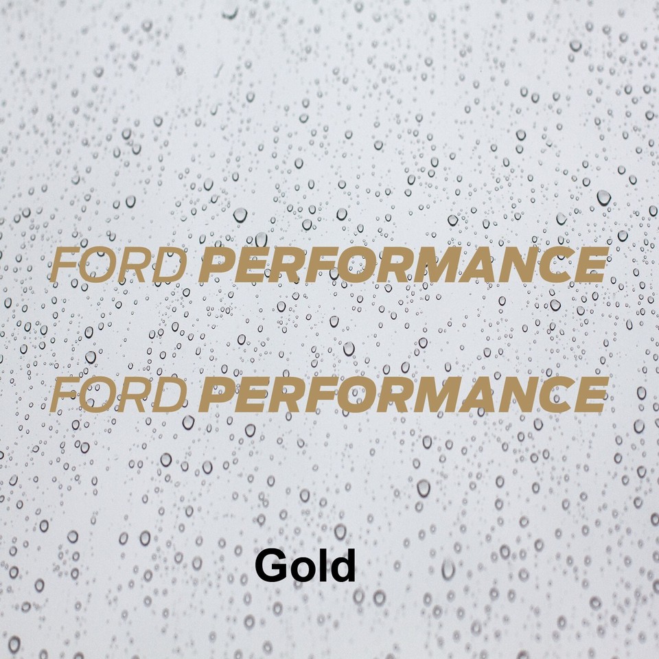2pcs FORD PERFORMANCE Decal Vinyl Stickers for Ford Mustang | eBay