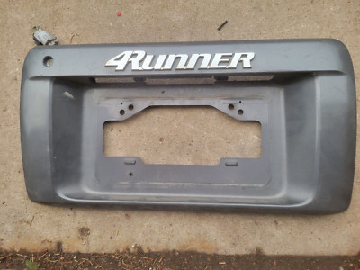 Toyota 4Runner - Gen 3 - Licence Plate Surround Rear - Free Shipping | eBay