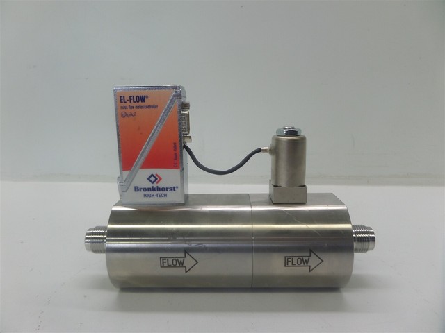 Bronkhorst High-Tech EL-Flow Mass Flow Meter/Controller SEZ-103F for ...