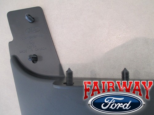 08 thru 16 Super Duty F450 F550 CHASSIS CAB OEM Ford Molded Splash ...
