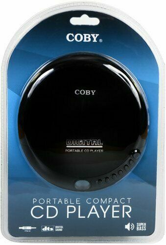 Coby Portable Cd190 Compact CD Player Black for sale online | eBay