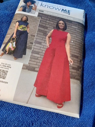 Know Me By Mimi G Sewing Pattern Keechii B Style Size BB 20w-28w R12123 ...