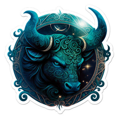 Taurus Zodiac Sign Sticker Decal | eBay