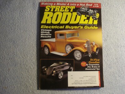 Street Rodder 2011 March Classic Hot Rod Modified Custom Cars and ...