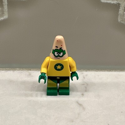 LEGO Patrick Super Hero Minifigure - Spongebob bob026 3815 | eBay