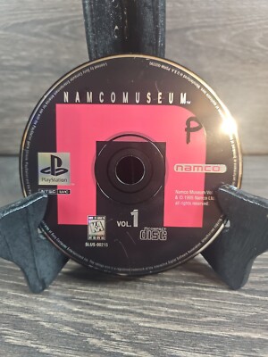 Namco Museum Volume 1 (PlayStation 1 PS1) - DISC ONLY 722674020565| eBay