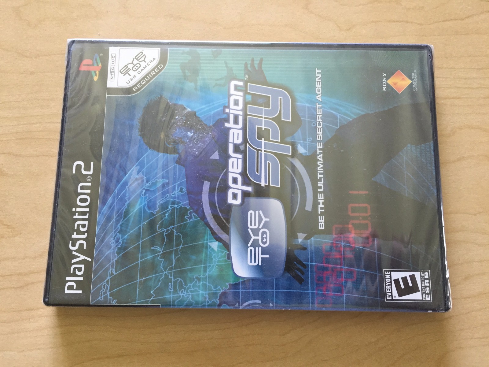 Operation Spy Eye Toy PS2 Playstation 2 video game NEW in Factory ...