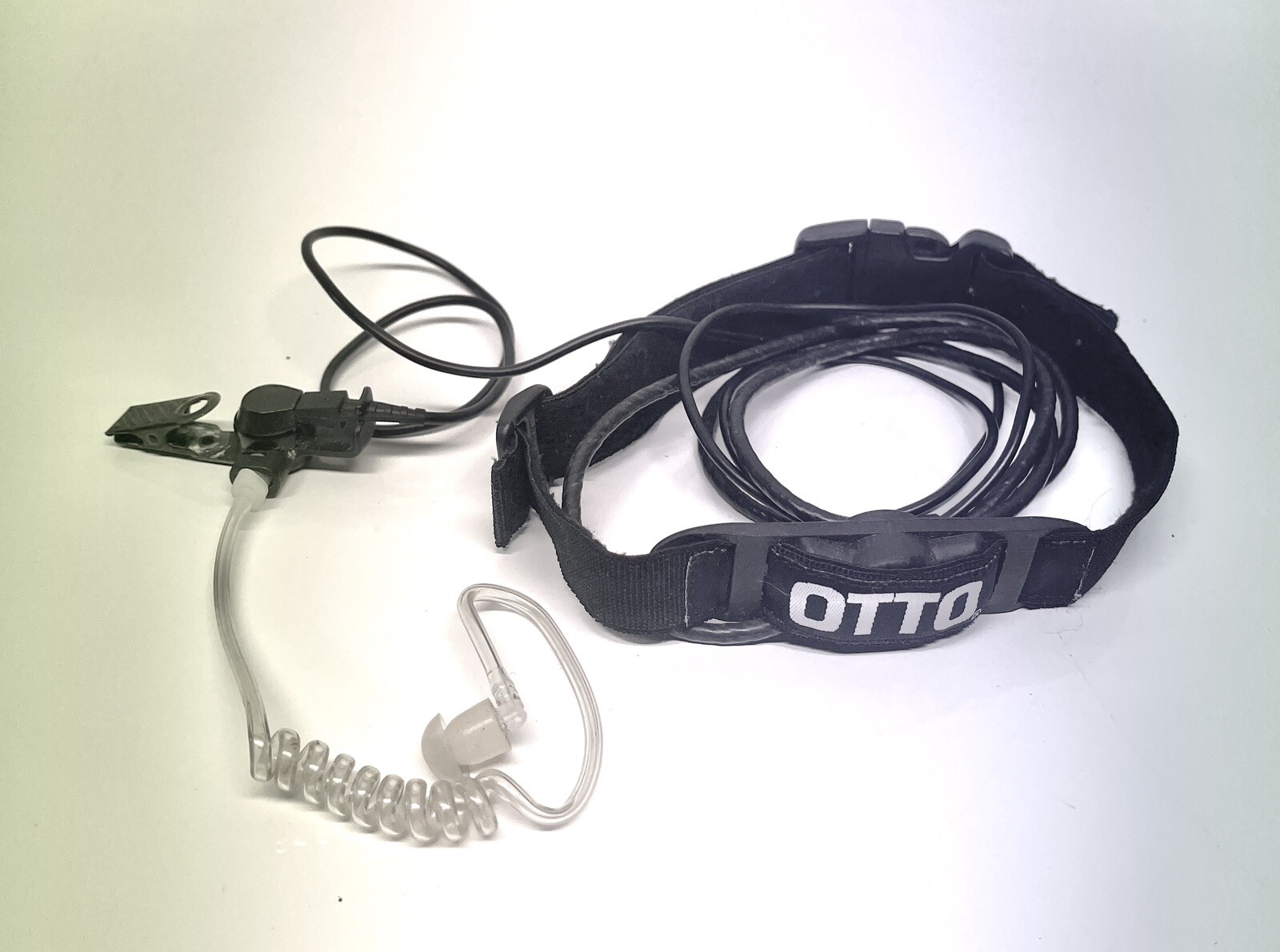 OTTO Professional Throat Microphone System With HT 1000 radio And ...