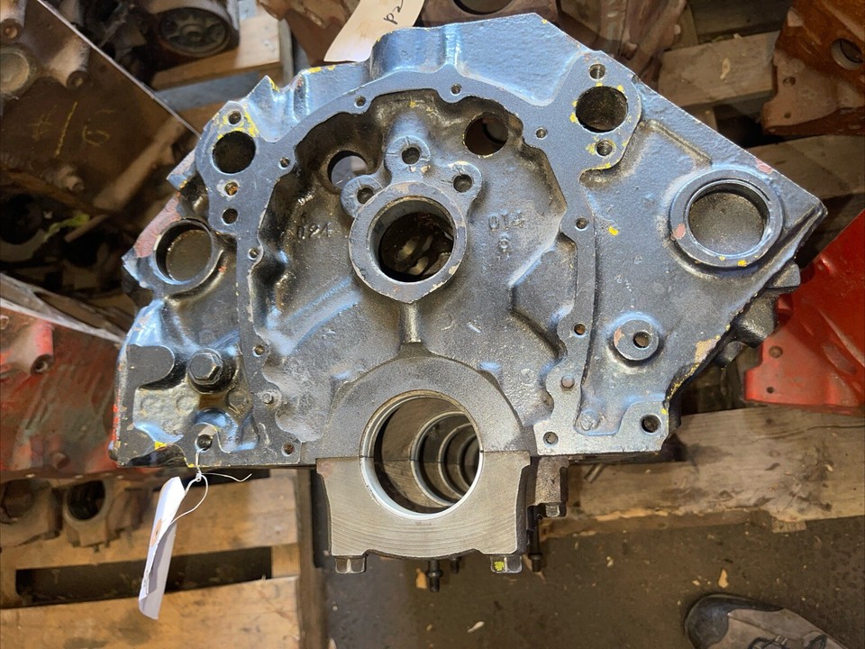1970 Chevrolet Rare Nova SS350 Engine Bare Block 3970014 4 bolt Windage ...