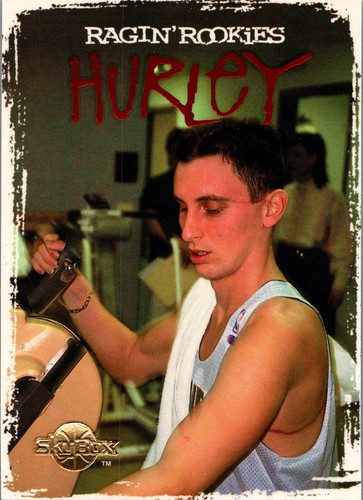 1994-95 SkyBox Premium #RR21 Bobby Hurley Ragin' Rookies | eBay
