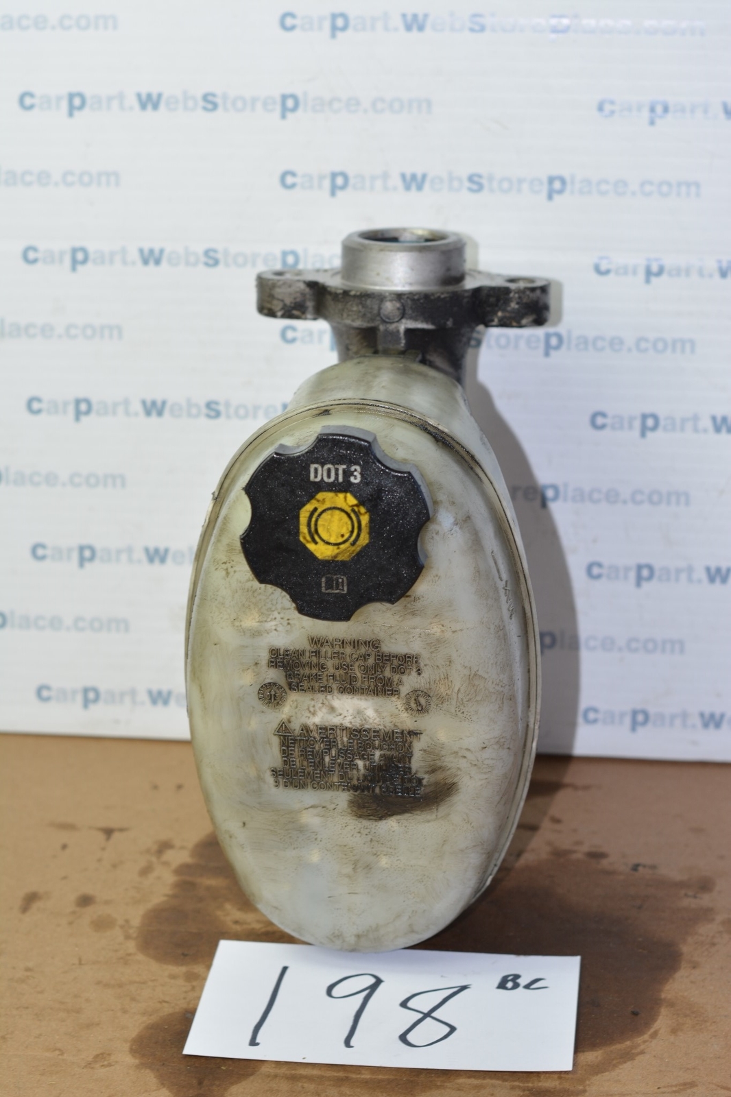 2003 CHEVROLET TAHOE 5.3L, AUTO, 4x4 Used Master Brake Cylinder # 198 ...