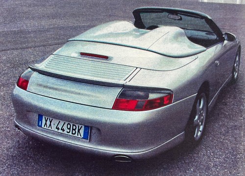 1999-04 Porsche 996 Orciari Speedster Humps Quick Install and Remove ...