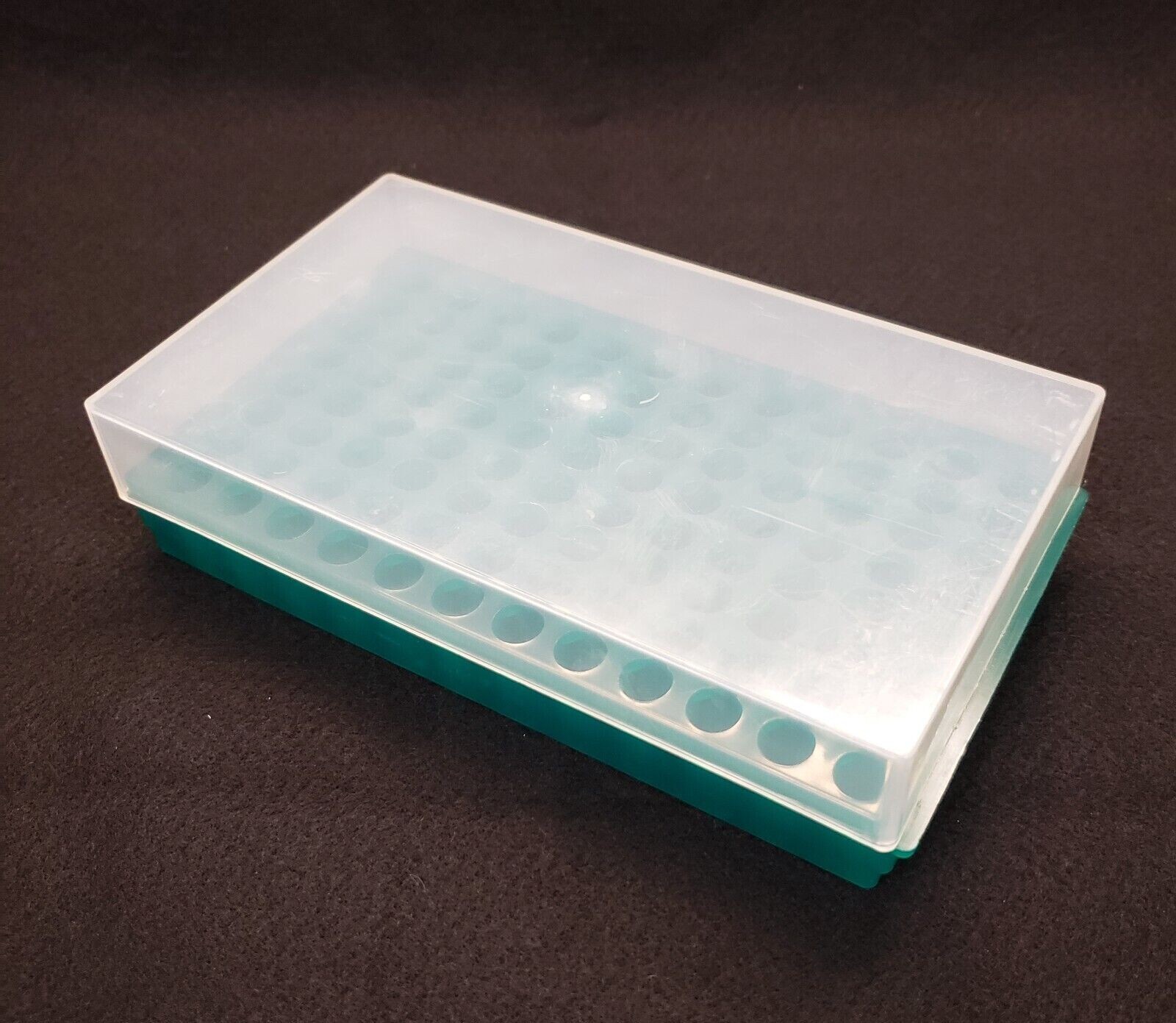 96-well reversible PP tube rack with lid for 0.5, 1.5, & 2.0mL ...