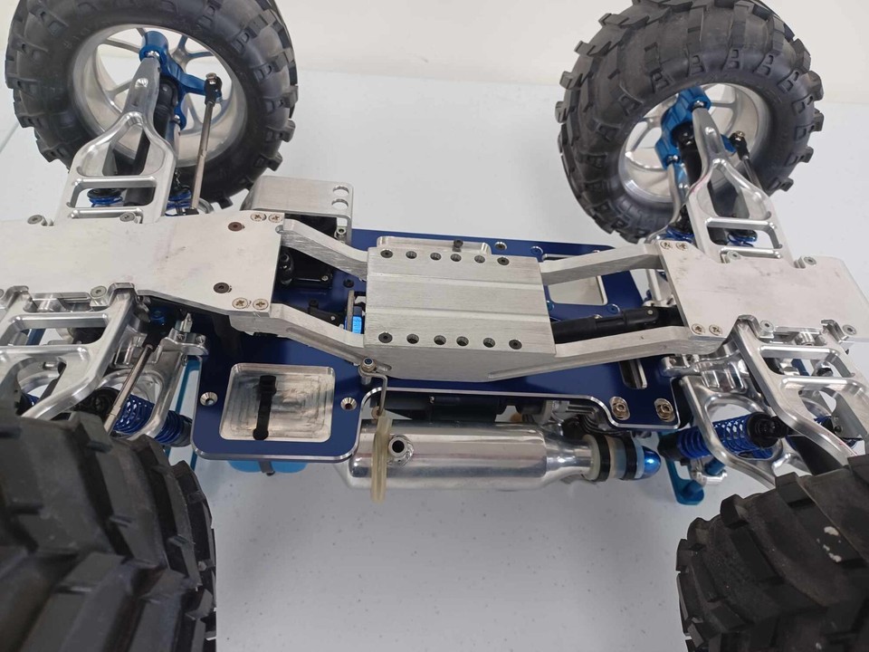 Custom Old School Nitro T-Maxx NOVAROSSI C12 ENGINE | eBay