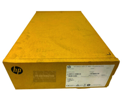 JC165A I New HP H3C 6600 RPE-X1 Main Processing Unit 0231A761 RT-SR66 ...