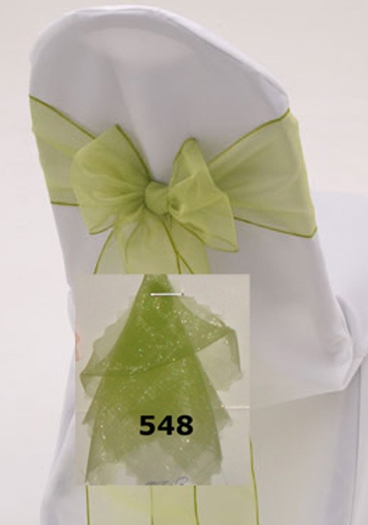 Chair Bows For Wedding 50 Pack Organza Chair Sashes For Wedding Decor ...