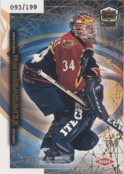1999-00 Pacific Dynagon Ice - Norm Maracle #17 Gold /199 for sale ...