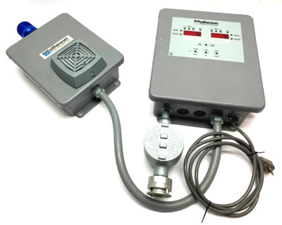 Matheson Gas SP202 & 9928SP Channel Gas Monitoring Alarm Controller SM95-0 | eBay