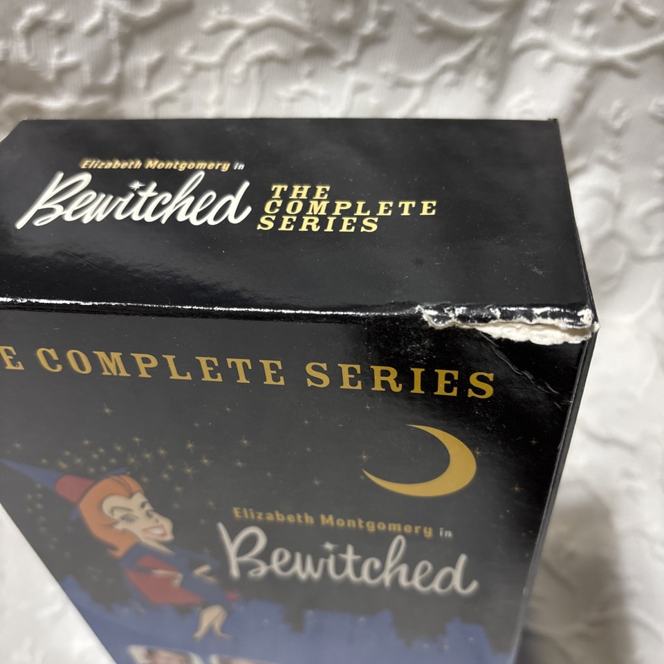 Bewitched - The Complete Series (DVD Box Set) 33 Disks NICE ...