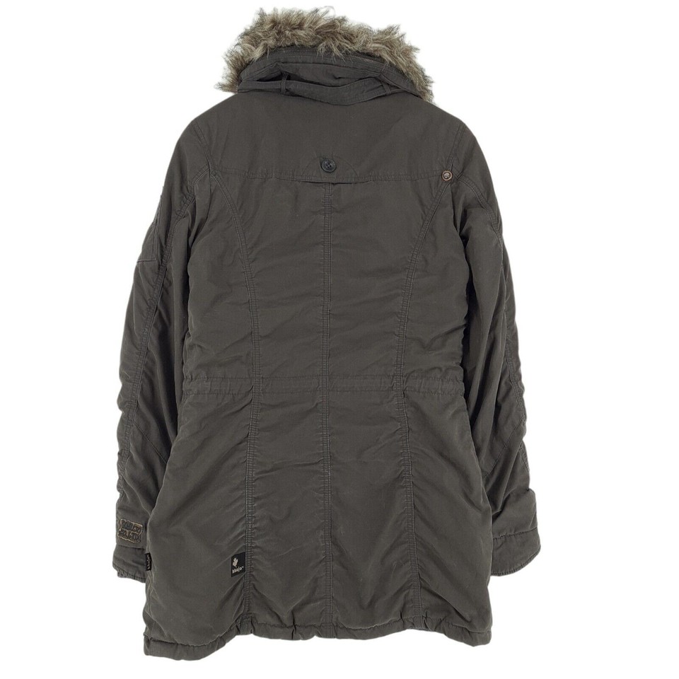 Khujo Damen Jacke Lang Oi0 Größe L | eBay