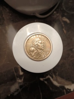2000 Sacagawea Dollar P Mint Rare Error Coin. | eBay