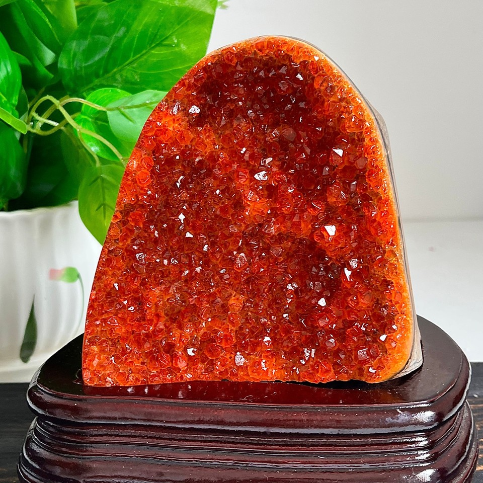 4.61LB Natural yellow crystal cave quartz crystal mineral specimen | eBay