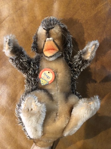 Steiff Beaver Nagy Beaver – Vintage from late 1950’s – Height 10 inches ...