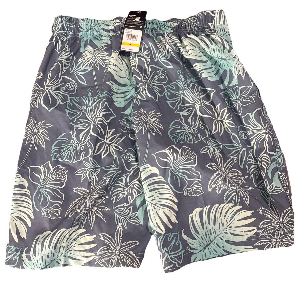 Speedo Men's Swim Short China Blue Men’s Size Medium New!!! | eBay