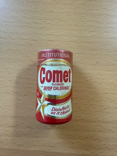 Comet Super Chlorinol Cleanser Advertising Matches - Vintage | eBay