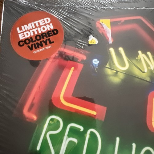 Red Hot Chili Peppers Unlimited Love Ruby Red Vinyl 2-LP Sealed LIMITED ...