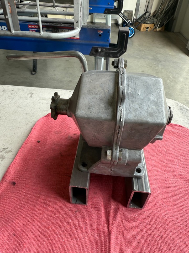 Vintage Foote transmission Gear Box Mustang Mowett Mowers Go Karts | eBay