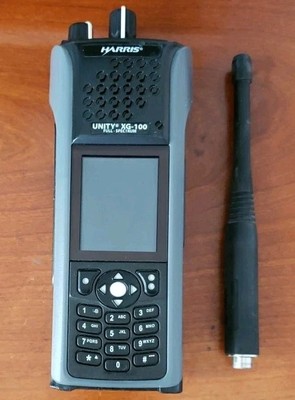 Harris UNITY XG-100P P25 PHASE 2 TDMA LATEST FIRMWARE R06T02 WIDEBAND ...