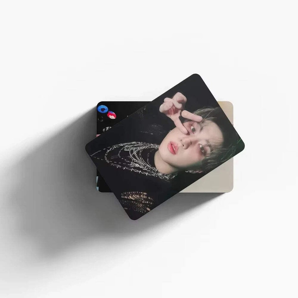 55pcs/set Kpop Photo album SKZ'S Clock Lee Know Hyunjin Changbin Lomo ...