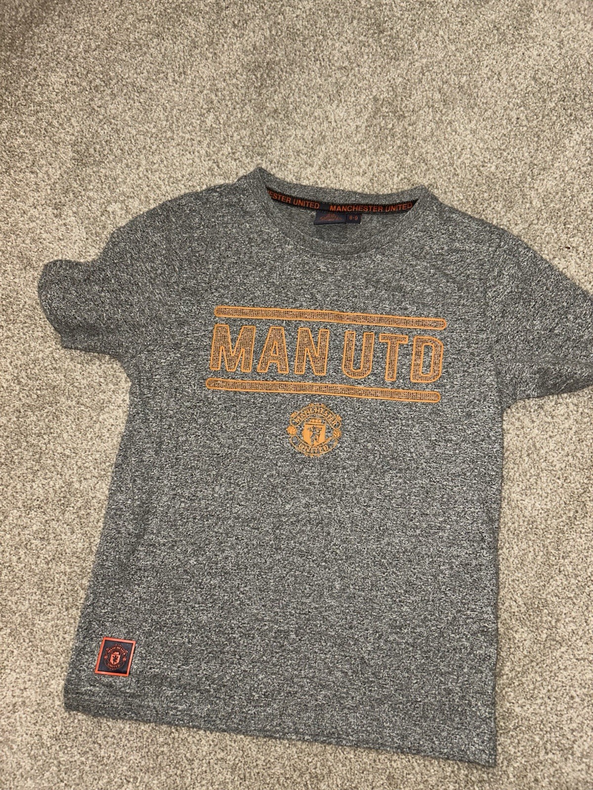 Boys Manchester United T Shirt aged 9-10 | eBay