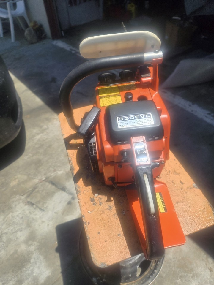 Echo 330 EVL chainsaw OEM Saw in COLLECTIBLE CONDITION!!!!! | eBay