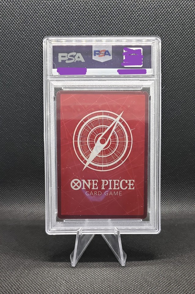 2024 ONE PIECE Nico Robin OP09-062 Leader Alt Art ENG PSA 10 GEM MT TCG ...