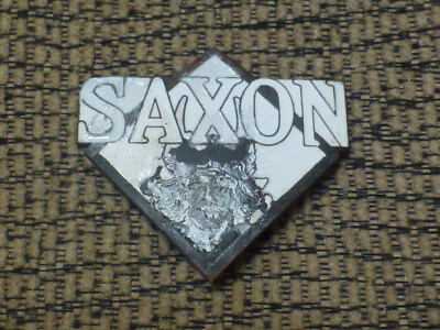 Antique Saxon Auto Grille Ornament Emblem Badge **Very RARE-White** | eBay