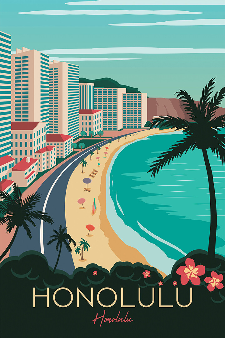 Vintage Summer Posters