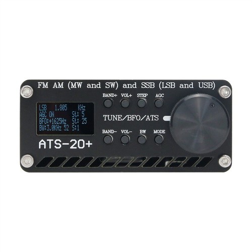 ATS-20+ ATS20 Plus SI4732 Radio Receiver DSP FM AM (MW SW) and SSB (LSB ...