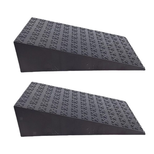 2 Pieces Squat Wedge Block Anti Slip Professional Slanting Board for ...