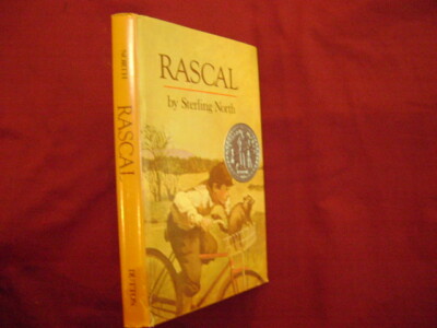 North, Sterling. Rascal. 1984. Illustrated by John Schoenherr ...