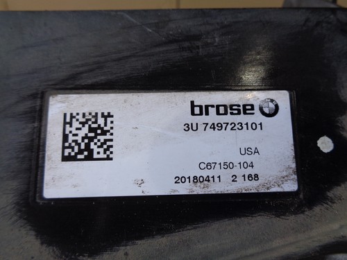 BMW X3 G01 X4 G02 Luftklappe Luftklappen unten Luftführung ...