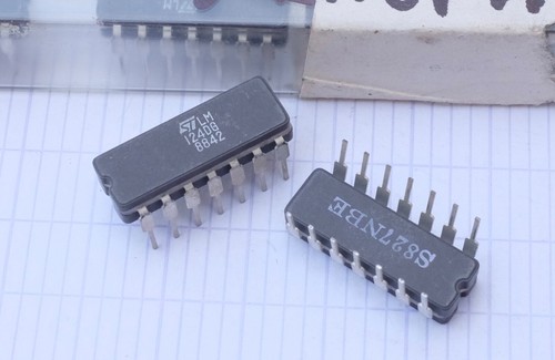 2x STMicroelectronics LM124DG DIP14 circuit intégré. Lot de 2 | eBay