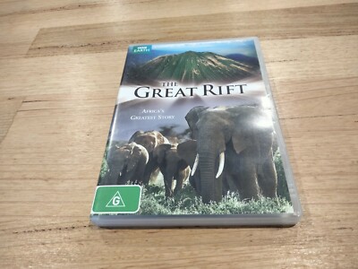 BBC Earth The Great Rift Africa DVD movies | eBay