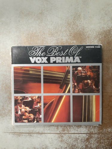 The Best of Vox Prima (CD, 1987) 23 Track Album 47163750021| eBay