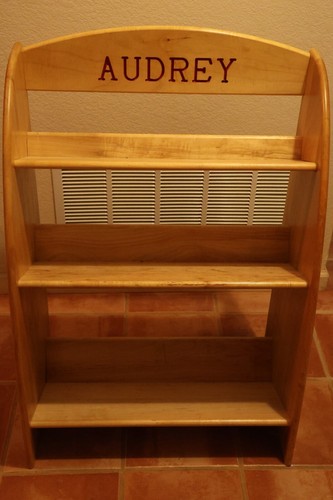 3-shelf solid wood levenger bookcase | eBay