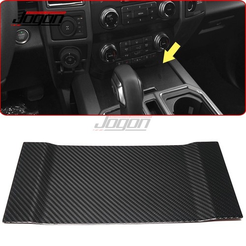 Carbon Wireless Phone Charger Panel Trim For Ford F150 F-150 Raptor ...