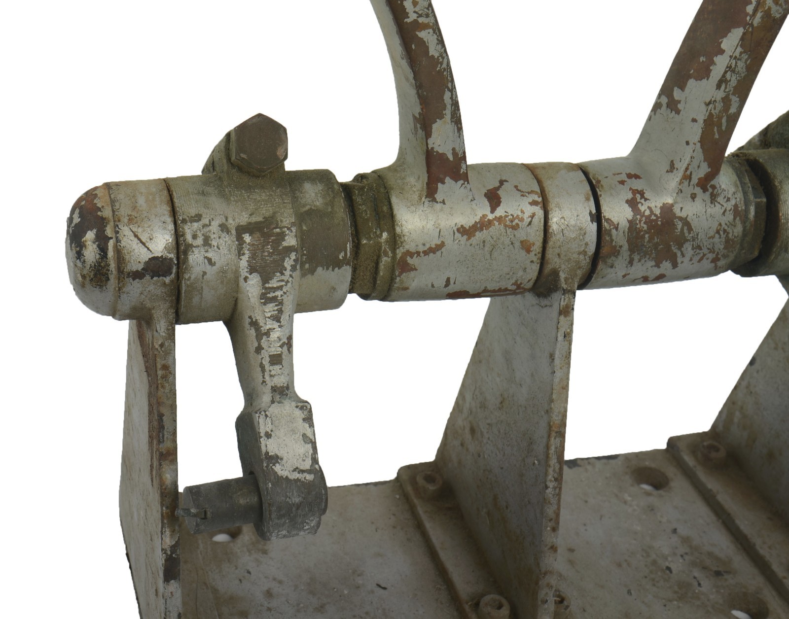 Antique Marine Bronze Controls Vintage Maritime Throttle Shift Engine ...