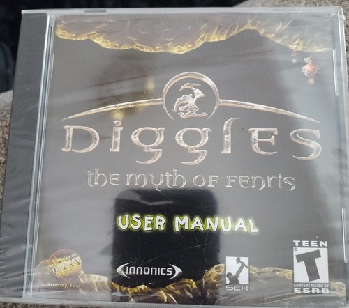 DIGGLES The Myth of Fenris - PC Strategy Game Complete, Sealed Package ...