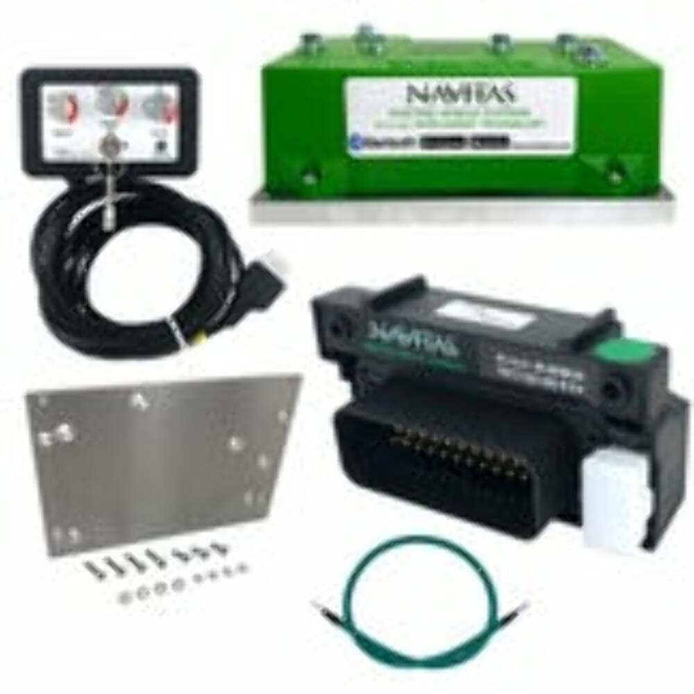 Navitas 600 Amp AC Controller Kit for EZGO RXV Golf Cart (with Curtis ...